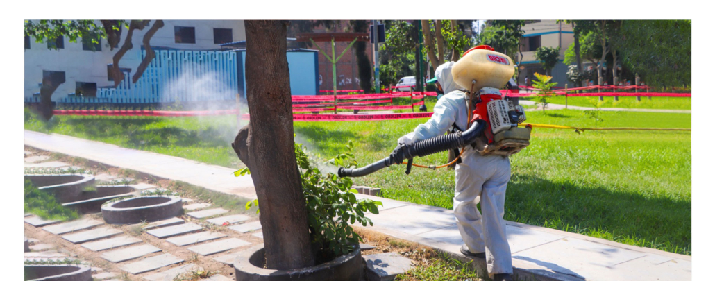 Fumigaciones de parques jardines y árboles en Monterrey 】