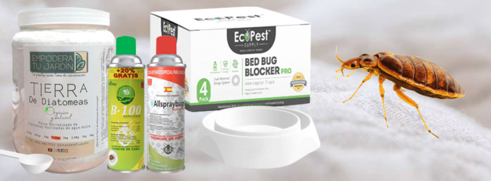 Veneno para las chinches 】¿Cual es el mejor Insecticida?